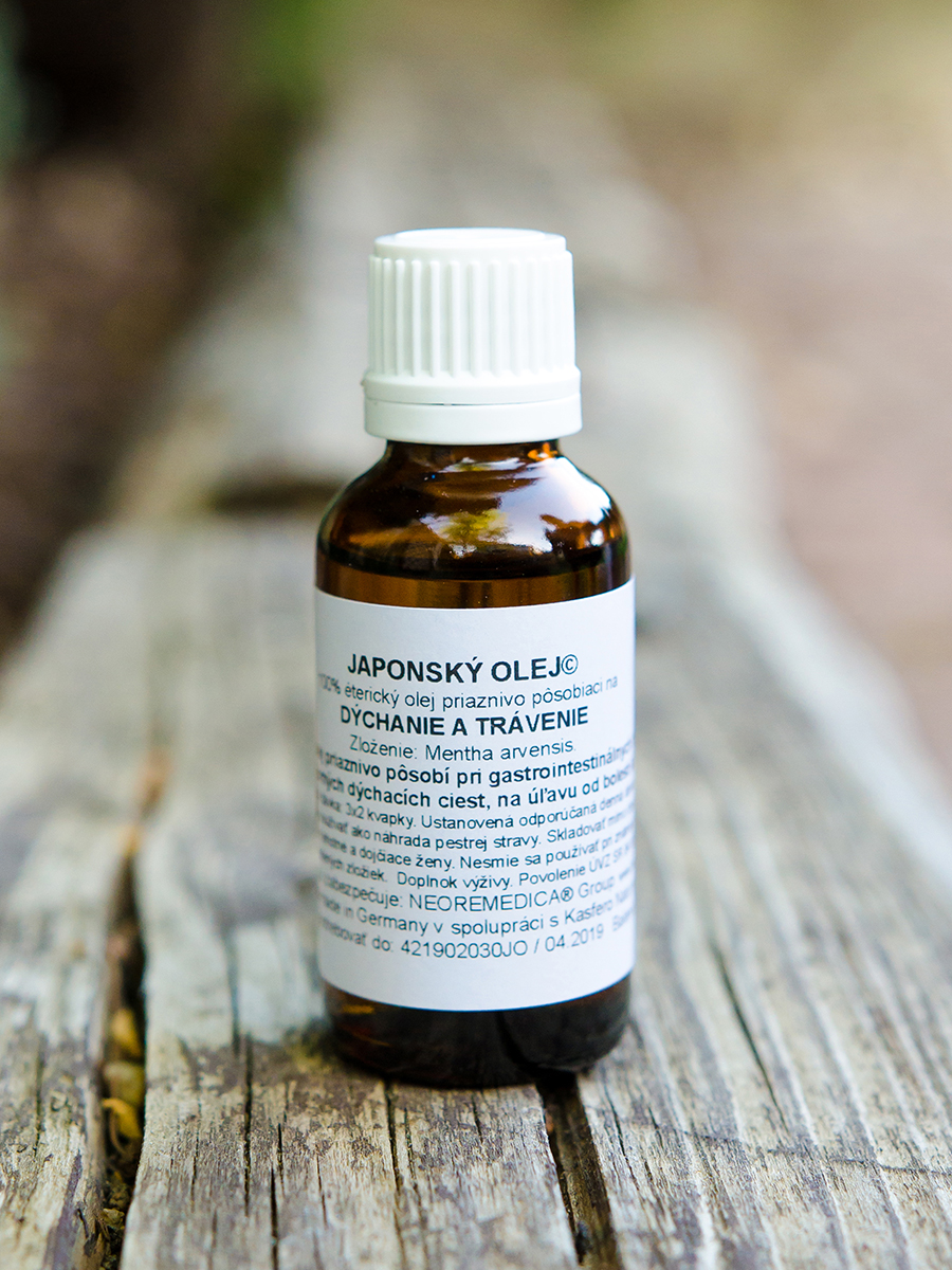 SHOGUN© JAPANESE OIL 30ml breathing and digestion