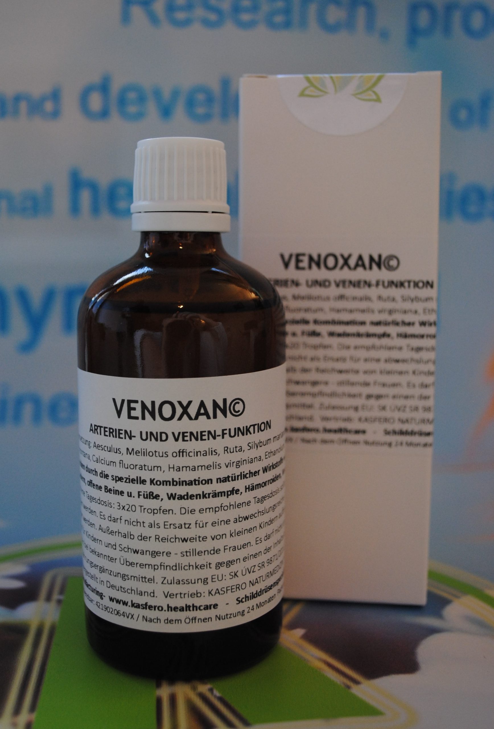 VENOXAN© 100ml varicose vein